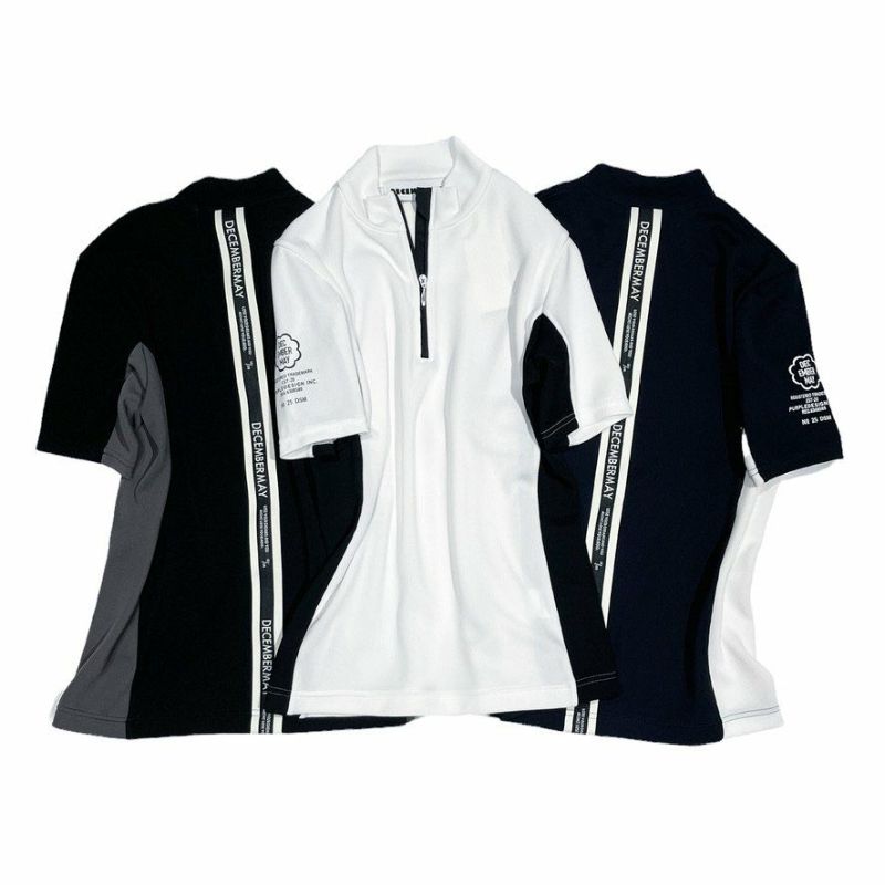 Pique High neck Zipper / MAN | DECEMBERMAY