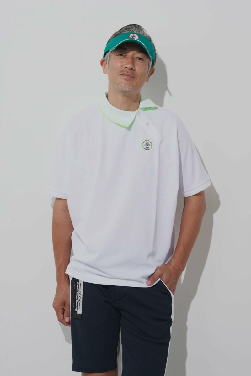 Anomaly Dolman sleeve polo / MAN | DECEMBERMAY