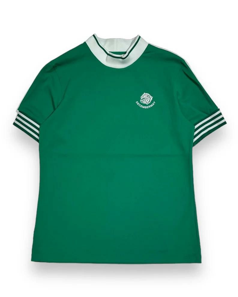 Popcorn jersey mock shirt / MEN | DECEMBERMAY