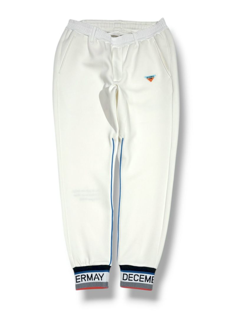 Dazzling fluffy pants/ MEN | DECEMBERMAY